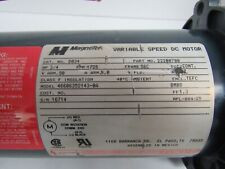 Magnetek Variable Speed Dc Motor Cat No. D034 3/4Hp 1725Rpm ...