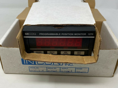 Incon 1270 Programmable Position Monitor - Industrial Lynx