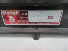 Starrett Webber Rbc-26 26" Standard Reference Bar With Channel - Ov24 ...