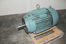 Reliance Electric 20Hp Motor 1760 Rpm 256Tc Frame Tefc 460V P25G1113C ...