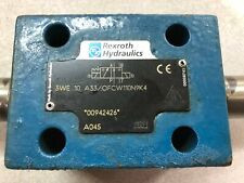 Rexroth Hydraulic Valve 3We 10 A33/Ofcw110N9K4 *No Coils* - Industrial Lynx
