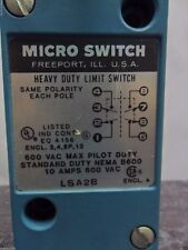Honeywell Micro Switch Lsa2B Heavy Duty Limit Switch - Industrial Lynx