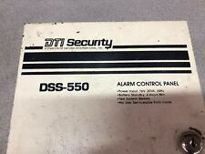 Dti Security Alarm Control Panel Dss-550 - Industrial Lynx