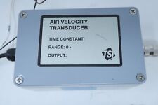 Tsi Air Velocity Transducer, Model: 8455-03, Range: 0-10000, Air Flow ...