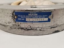 Mucon 5-3/4" Ss Diaphragm Valve - Industrial Lynx