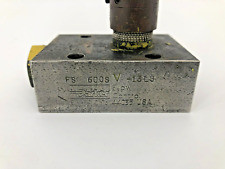 Parker Fs600S-V Subplate Mounted Flow Control Valve - Industrial Lynx