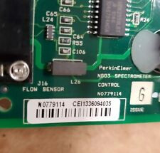 Perkin Elmer Perkinelmer Ngo3 7300V Spectrometer Control Board N0779114 - Industrial Lynx