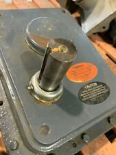 Falk Quadrive Enclosed Gear Drive 26.15 Ratio Gear Reducer 4203J25C ...