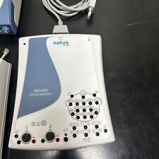 Viasys Natus Neurology Nicolet Edx Emg Electromyography System W/ At2+6 ...