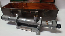 Hilger & Watts Microptic Auto Collimator Autocollimator Optic Telescope ...