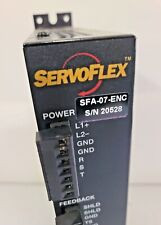 Servoflex Sfa-07-Enc Servo Motor Brushless Amplifier Mts - Industrial Lynx