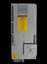 Siemens 6Sn1145-1Aa00-0Ca0 Simodrive 611 Power Supply Infeed Module ...