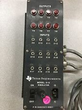 Texas Instruments Model 510 Simulator 2460221-0001 - Industrial Lynx