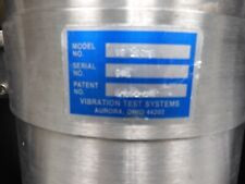 Vts/Vibration Test Systems - Model Vg-100-6 - 100 Lbf Shaker Head ...