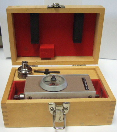 Chatillon Tg-240Mrp Torque Gauge W/ Box And Supreme Chuck - Industrial Lynx