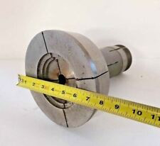 Hardinge 25C Lathe Mill Round Collet 7" Diameter Extra Depth Step Chuck ...