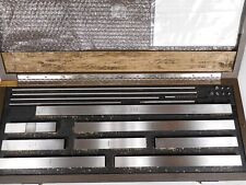 Starrett/Mitutoyo Long Gage Block Set 5"-20" - Pd21 - Industrial Lynx