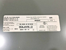 Square D Mh26Wp Panelboard Enclosure Type 3R/12 26H 20W - Industrial Lynx