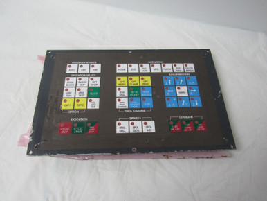Fanuc A86L-0001-0126 Keyboard Pad Interface Panel - Industrial Lynx