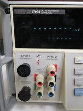 Fluke 5790A Automated Ac Measurement Standard Calibrator Option 3 ...