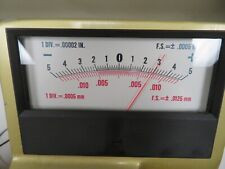 Pratt & Whitney Model B External Supermicrometer Measuring Machine ...