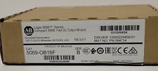 Allen Bradley 5069-Ob16F Compact 5000 Switching Discrete Output Module ...