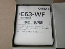 Omron E63-Wf5C Pulse Director Encoder Module - Industrial Lynx