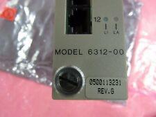 David Systems 6312-00 10Base-T Module - Industrial Lynx
