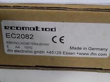 Ifm Electronic Gmbh Inclination Sensor Ec2082 - Industrial Lynx