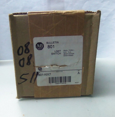 Allen Bradley 801-Nx7 Limit Switch 600V Series A - Industrial Lynx