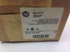 Allen Bradley 800P-F2Cga Ser. E Palm Operated Push Button - Industrial Lynx