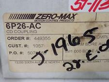 Zero-Max Cd Coupling 6P26-Ac - Industrial Lynx