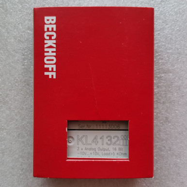 Beckhoff Kl4132 Plc Module Kl 4132 - Industrial Lynx