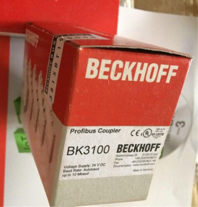 Beckhoff Bk3100 Profibus Coupler Bk 3100 - Industrial Lynx