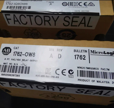 Micrologix 8 Point Relay Output Module 1762-Ow8 - Industrial Lynx
