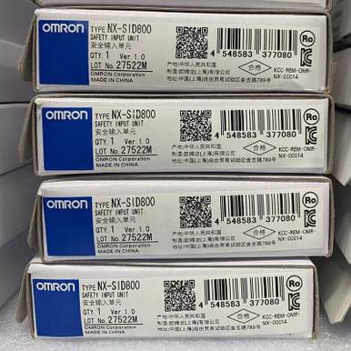 Omron Nx-Sid800 Plc Safety Input Unit Nx-Sid800 - Industrial Lynx
