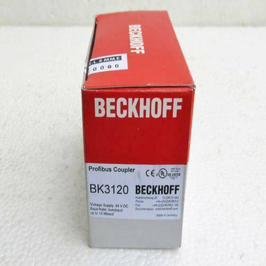 Beckhoff Bk3120 Profibus Coupler Bk 3120 - Industrial Lynx