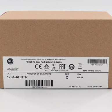 1734-Aentr /C Point I/O Dual Port Adaptor Module 1734Aentr - Industrial ...