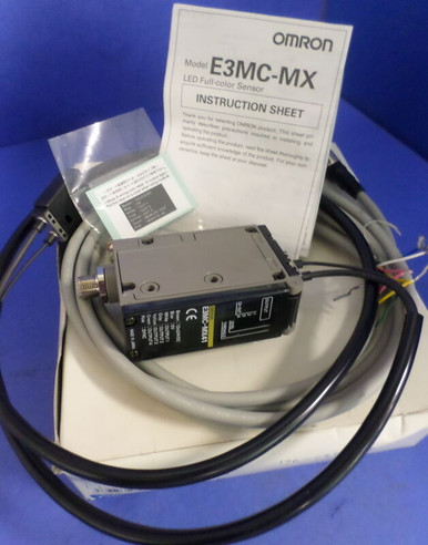 Omron E3Mc-Mx41 Photo Electric Switch, - Industrial Lynx