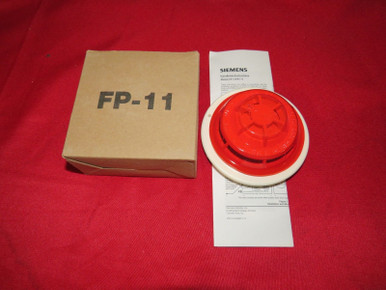 Siemens Fp-11 Fireprint Detector Fire Alarm Fedex 2-Day - Industrial Lynx