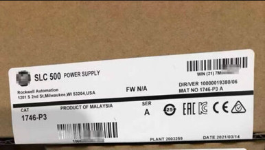 1746-P3 1746P3 Ser A Slc 500 Power Supply Module - Industrial Lynx