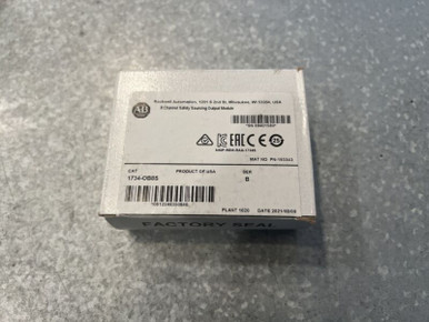 Allen Bradley Point I/O 8-Channel Safety Digital Output Module 734-Ob8S ...