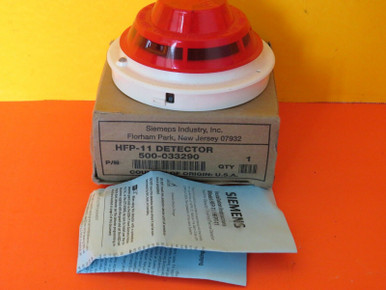 Siemens Hfp-11 Photoelectric Detector Fire Alarm - Industrial Lynx