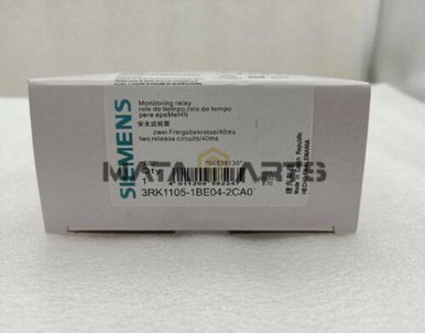Siemens 3Rk1105-1Be04-2Ca0 Safety Monitor Relay - Industrial Lynx