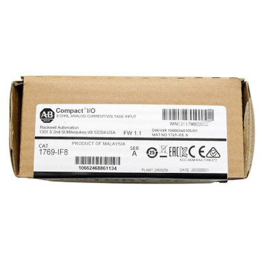 1769-If8 /A Compactlogix 8 Pt Analog Input Module - Industrial Lynx