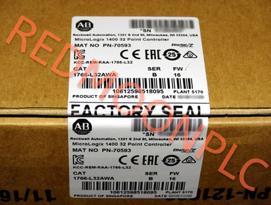 Allen Bradley 1766-L32Awa /B Micrologix 1400 Processor - Industrial Lynx