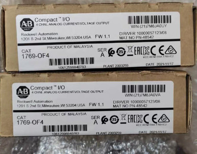 1769-Of4 Compactlogix Analog Output Module - Industrial Lynx