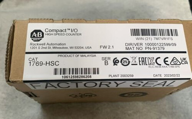 1769-Hsc Compactlogix High-Speed Counter Module - Industrial Lynx