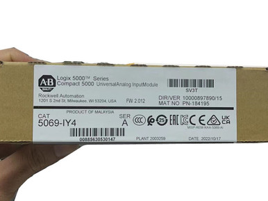 5069-Iy4 Compact 5000 Universalanalog Input Module - Industrial Lynx