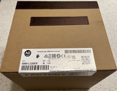 Allen Bradley Compactlogix 5069-L320Erm Controller - Industrial Lynx